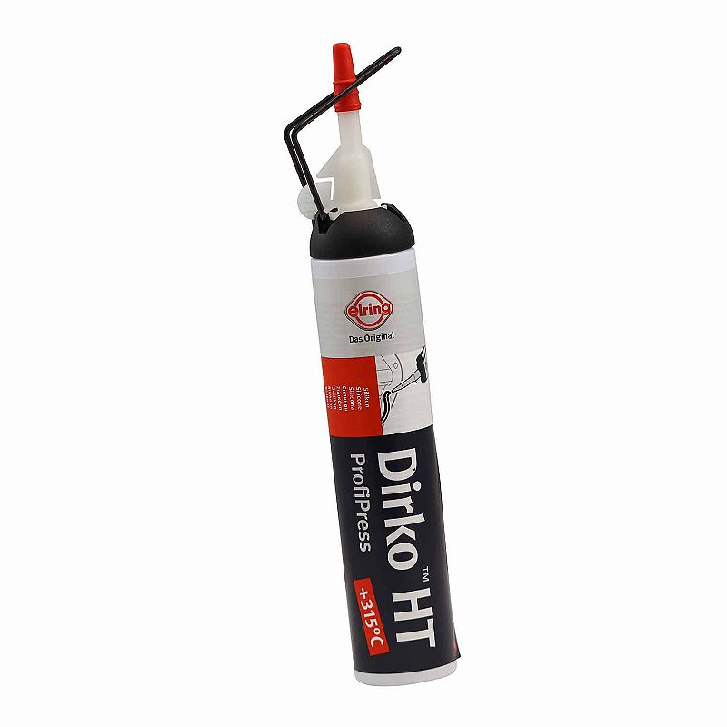 Silicone Dirko ProfiPress HT Preto Alta Temperatura Elring 200ml - Cód ...