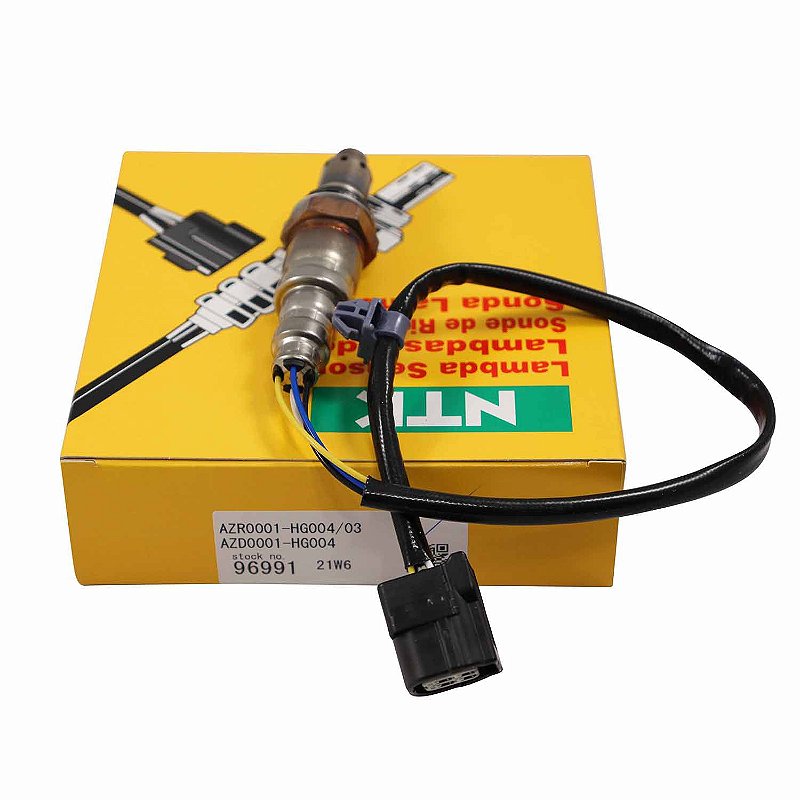 Sonda Lambda NTK AZD0001-HG004 Honda CR-V 1.5 - Cód.9019 - Asllan Autopeças
