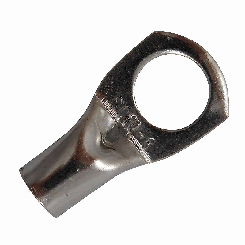 Terminal Compressão Tubular 10mm ETEOC6210 - Cód.6861 - Asllan Autopeças