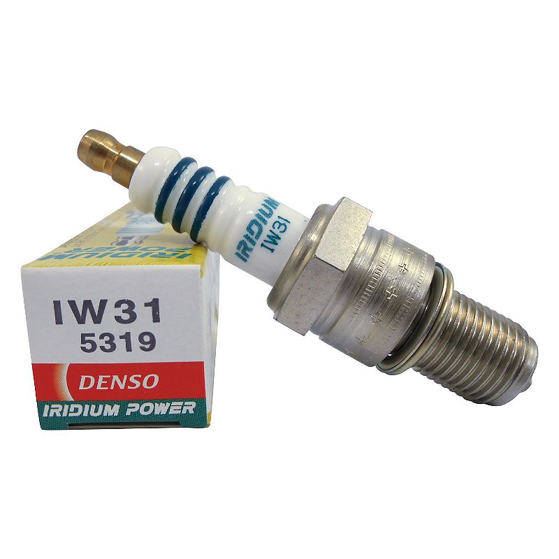Vela de Ignição Denso Iridium IW31 (Kart) - Cód.2749 - Asllan Autopeças