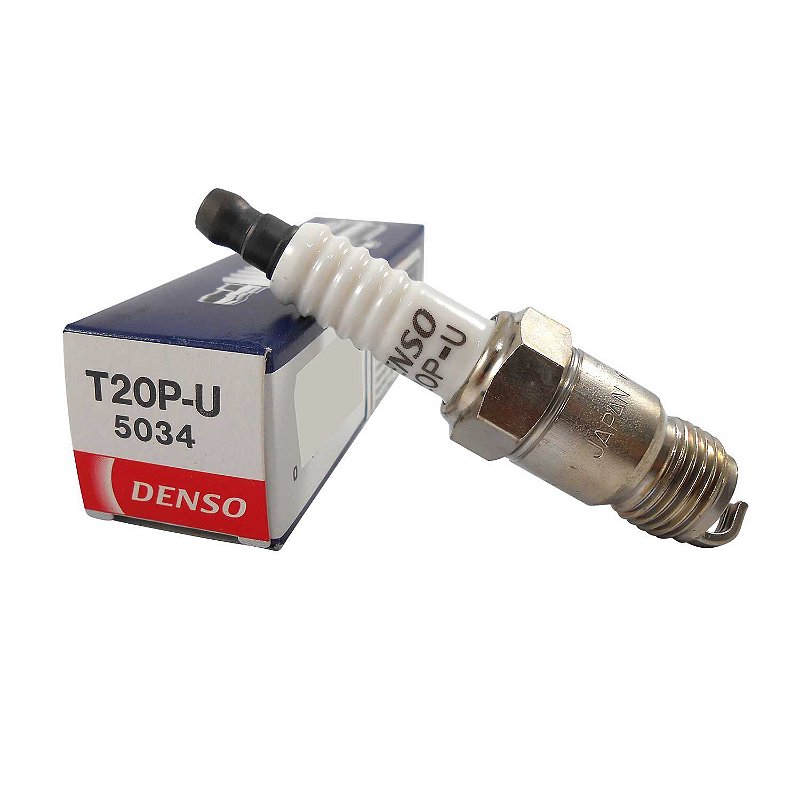 Vela de Ignição Denso T20P-U GM Chevette, Marajo - Cód.2675 - Asllan ...
