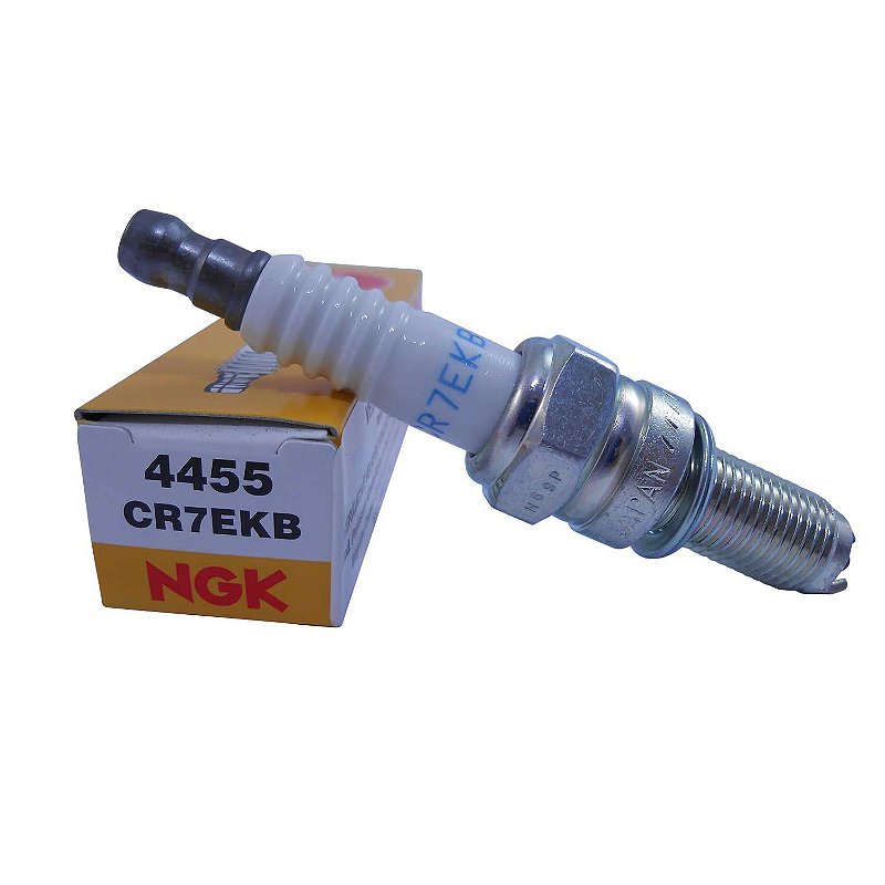 Vela de Ignição NGK CR7EKB Piaggio MP3 400 - Cód.3340 - Asllan Autopeças