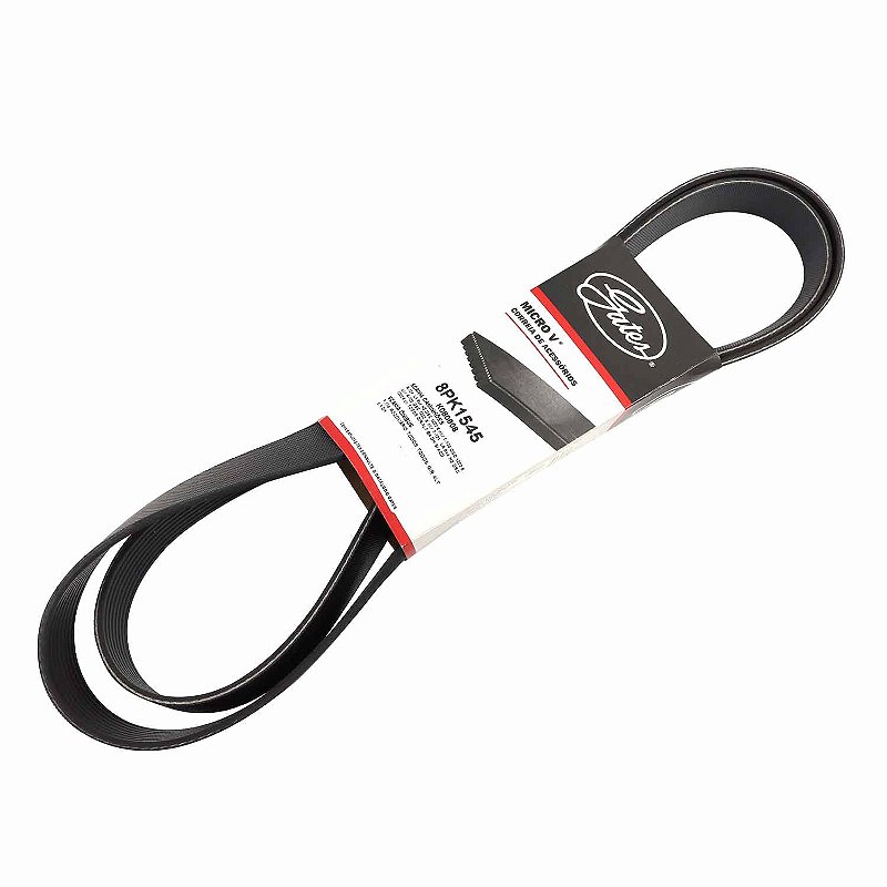 Correia Gates Micro-V 8PK1545 Scania Onibus E114 - Asllan Autopeças