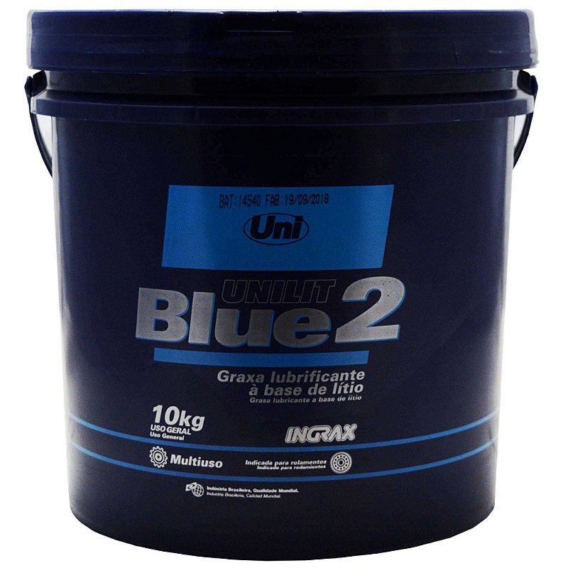 Graxa Unilit Blue 10kg - Ingrax - Distribuidora Grande Rio - Produtos ...