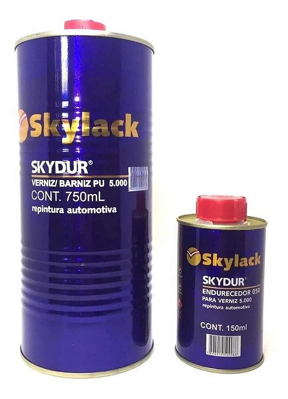 Verniz 5000 - Skylack - Distribuidora Grande Rio - Produtos Automotivos