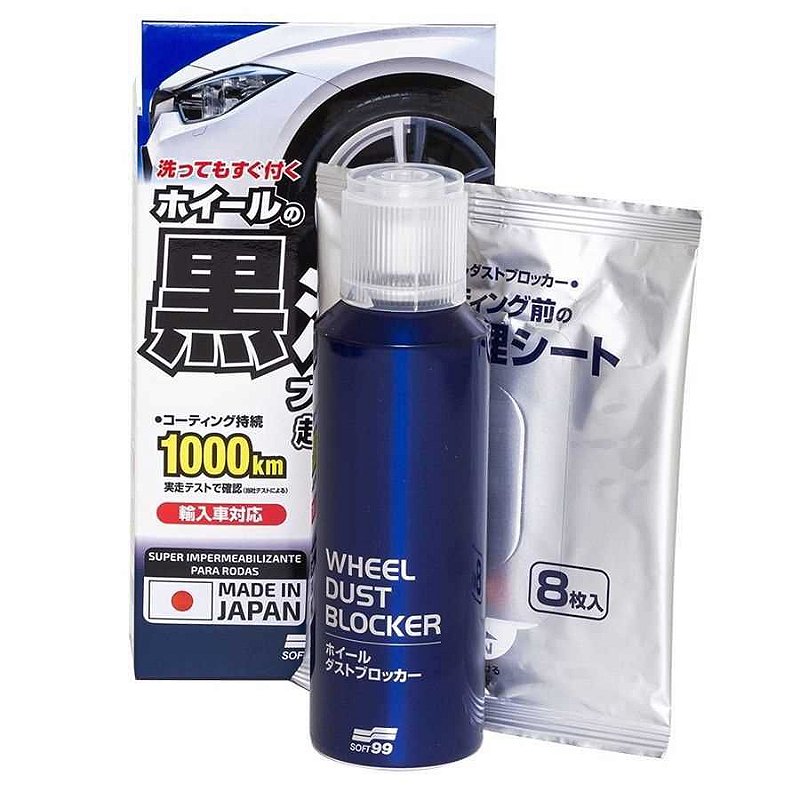 Wheel Dust Blocker 200ml - Soft99 - Distribuidora Grande Rio - Produtos ...
