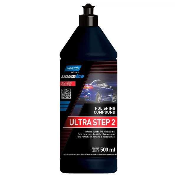 POLIDOR LIQUID ICE ULTRA STEP 2 500ML - NORTON - Distribuidora Grande Rio