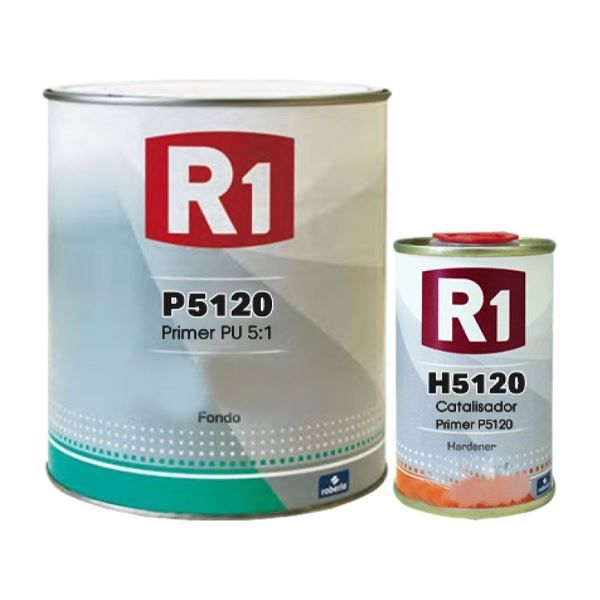 P5120 PRIMER PU5 1 - 750 ML PRIMER ROBERLO - Distribuidora Grande Rio - Produtos Automotivos
