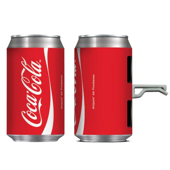 Aromatizante Coca Cola Original Lata 3d Air Clip - Distribuidora Grande ...
