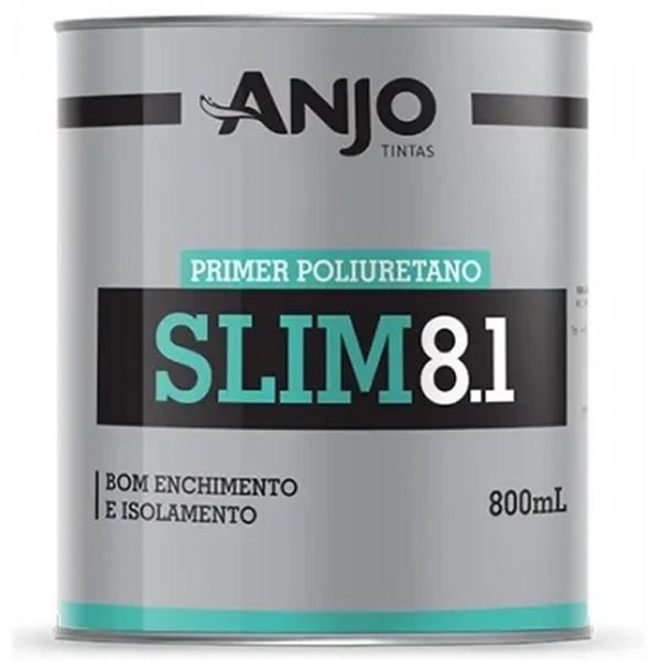Kit Com 6 Primer Pu Slim 8x1 - Anjo - Distribuidora Grande Rio - Produtos Automotivos