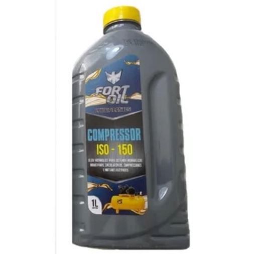Oleo Compressor Litro Iso 150 - Fort Oil - Distribuidora Grande Rio ...