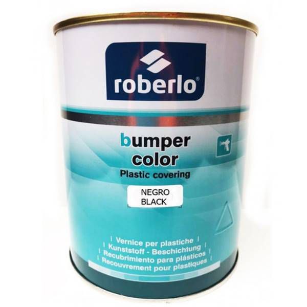 Bumper Color Texturizante 1 L Negro - Roberlo - Distribuidora Grande ...