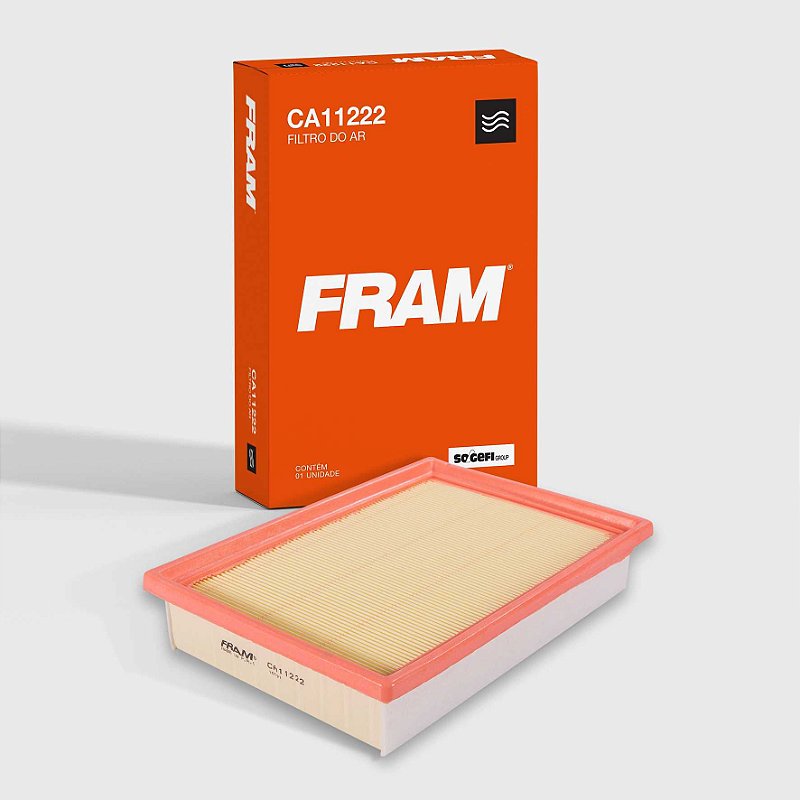 Filtro Ar Fram Ca11222 - Distribuidora Grande Rio - Produtos Automotivos