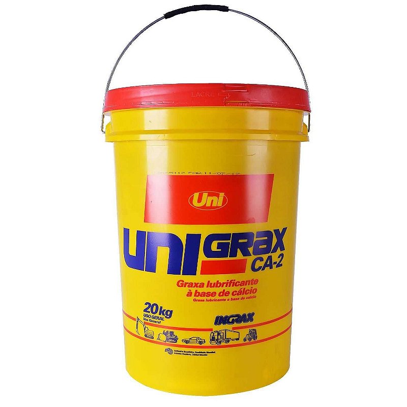 Graxa Unigrax 20kg - Ingrax - Distribuidora Grande Rio - Produtos ...
