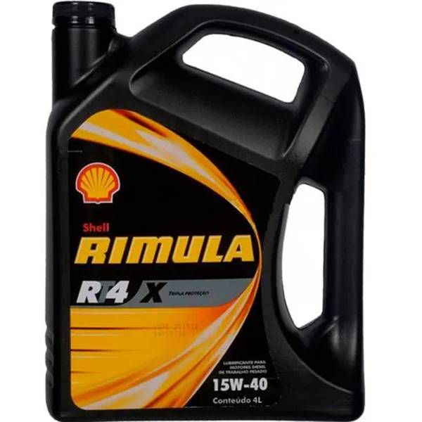 Oleo Shell Rimula Rt4 X 15w40 Ci-4 4l - Distribuidora Grande Rio ...