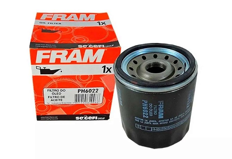 FILTRO FRAM PH6022 - Distribuidora Grande Rio - Produtos Automotivos