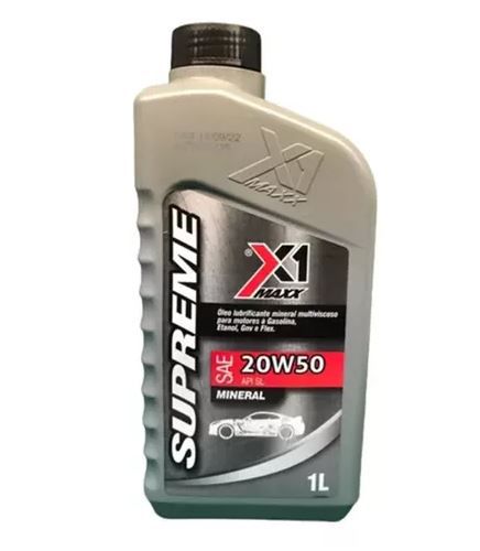 X1 Maxx Supreme 20w50 Sl Litro - Distribuidora Grande Rio - Produtos ...