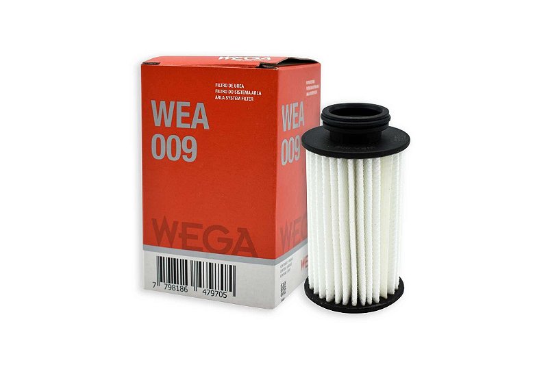 Filtro Wega Wea009 - Distribuidora Grande Rio - Produtos Automotivos