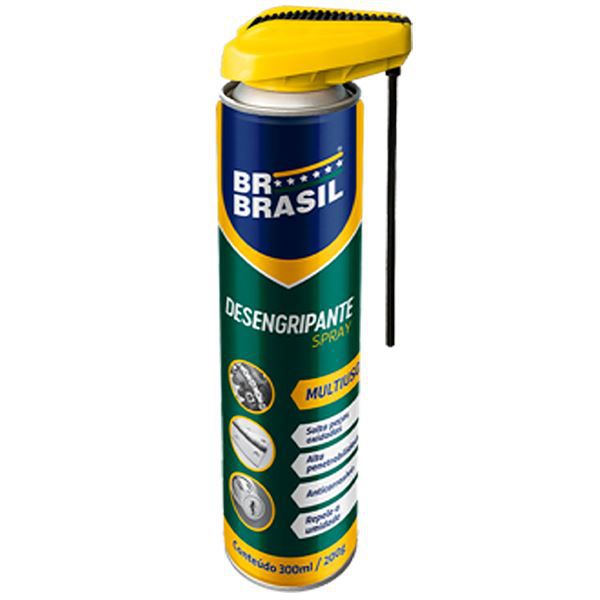 Desengripante Multiuso Profissional 300ml Br Brasil - Distribuidora Grande Rio - Produtos ...