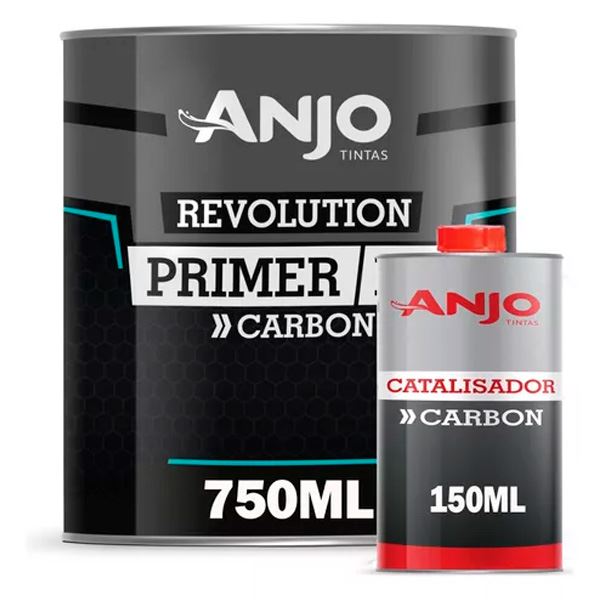 Primer Pu Revolution Gt500 750ml Anjo - Distribuidora Grande Rio - Produtos Automotivos