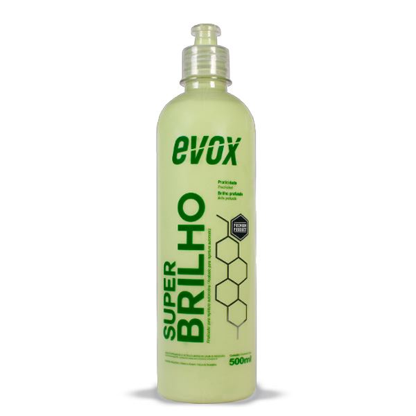 Evox Finalizador Super Brilho 500ml - Distribuidora Grande Rio - Produtos Automotivos