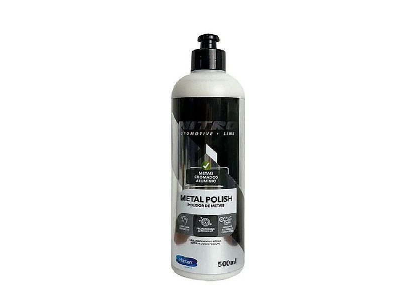 Nitro Metal Polish Nitro 500 Ml - Distribuidora Grande Rio - Produtos ...