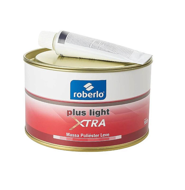 Roberlo Massa Poliester Xtra Plus Light 900g - Distribuidora Grande Rio ...