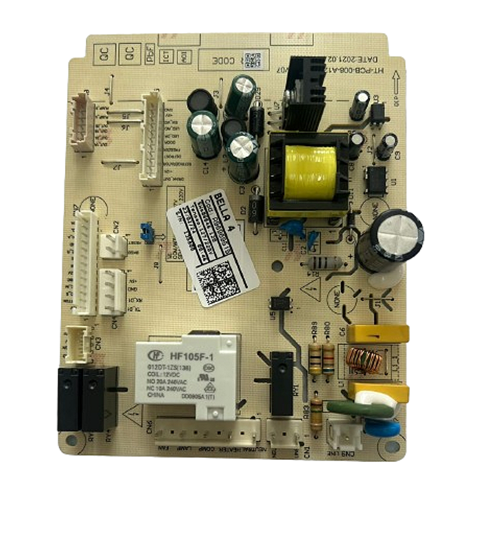 Placa Potência Geladeira Electrolux Im8 Im8s Im8b Original 127/220v ...