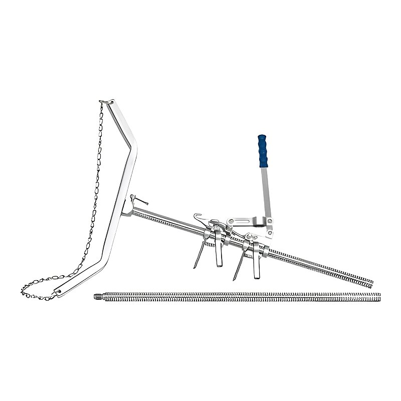 Forceps Veterinario P/ Vacas Modelo Com Cremalheira Walmur - anabishop