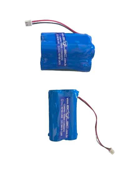 Bateria Relogio de Ponto Vega/Plus - www.adigitec.com