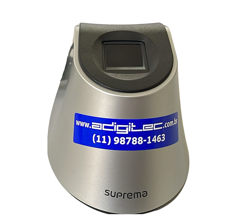 Cadastrador de Digitais Henry Biomini Suprema Plus LFD - www.adigitec.com