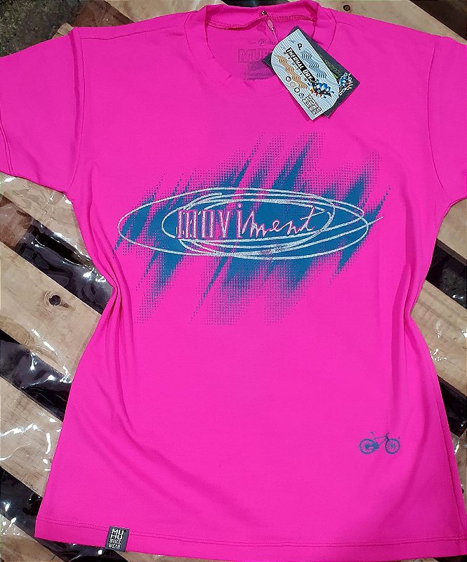 BABY LOOK FEMININA DRY FIT POLIAMIDA - MUHU