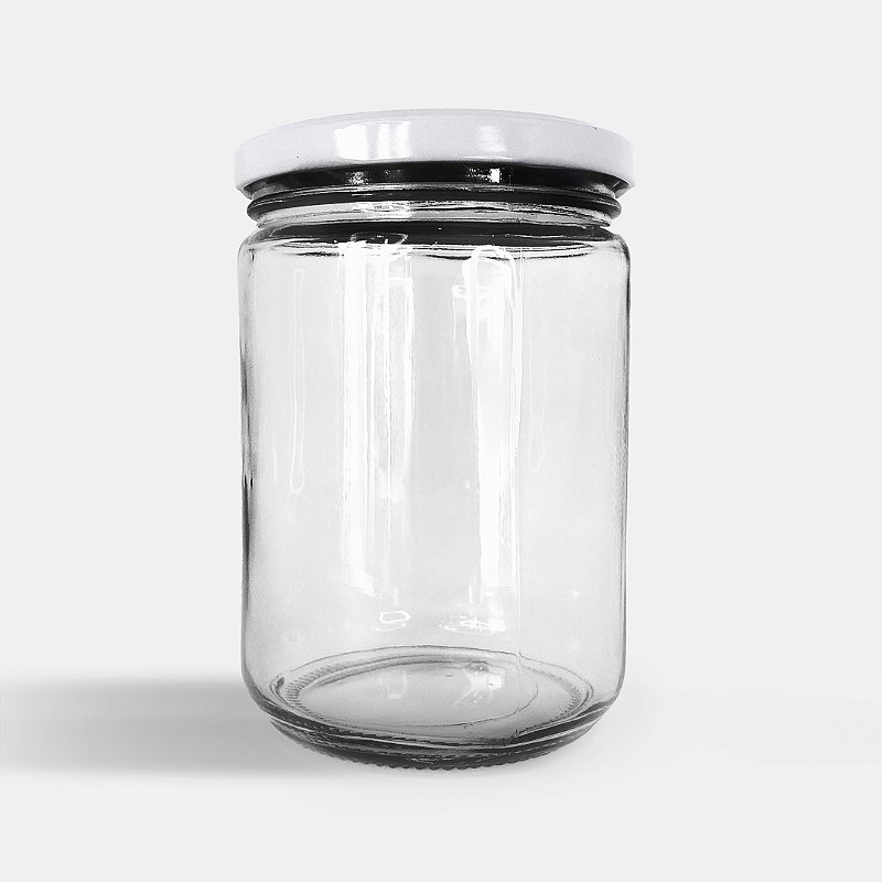 Pote de vidro Conserva 500 ml - PodEmbalar - Embalagens e Potes de ...