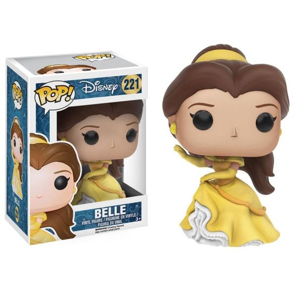 Funko Pop Disney Princess Belle 221 - Portal Mundo Pop