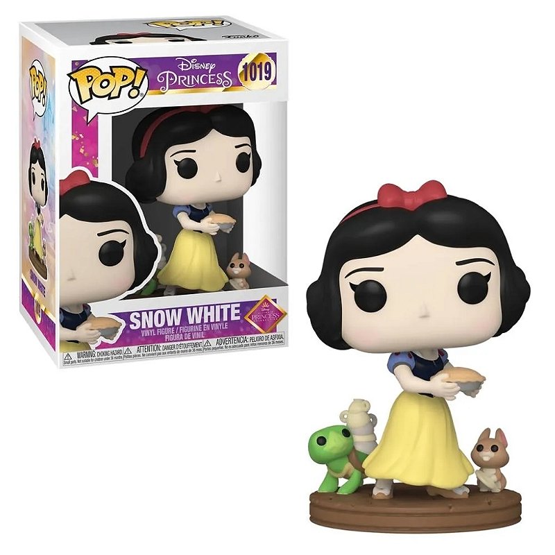 Funko Pop Disney Princess Snow White 1019 - Portal Mundo Pop