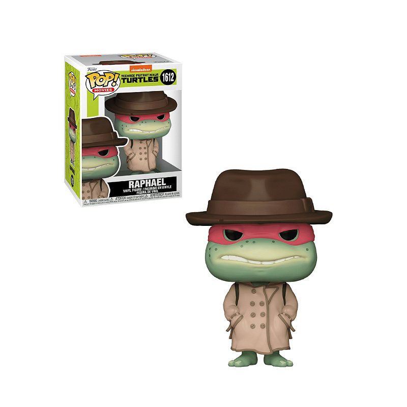Funko Pop Teenage Mutant Ninja Turtles Raphael 1612 - Portal Mundo Pop