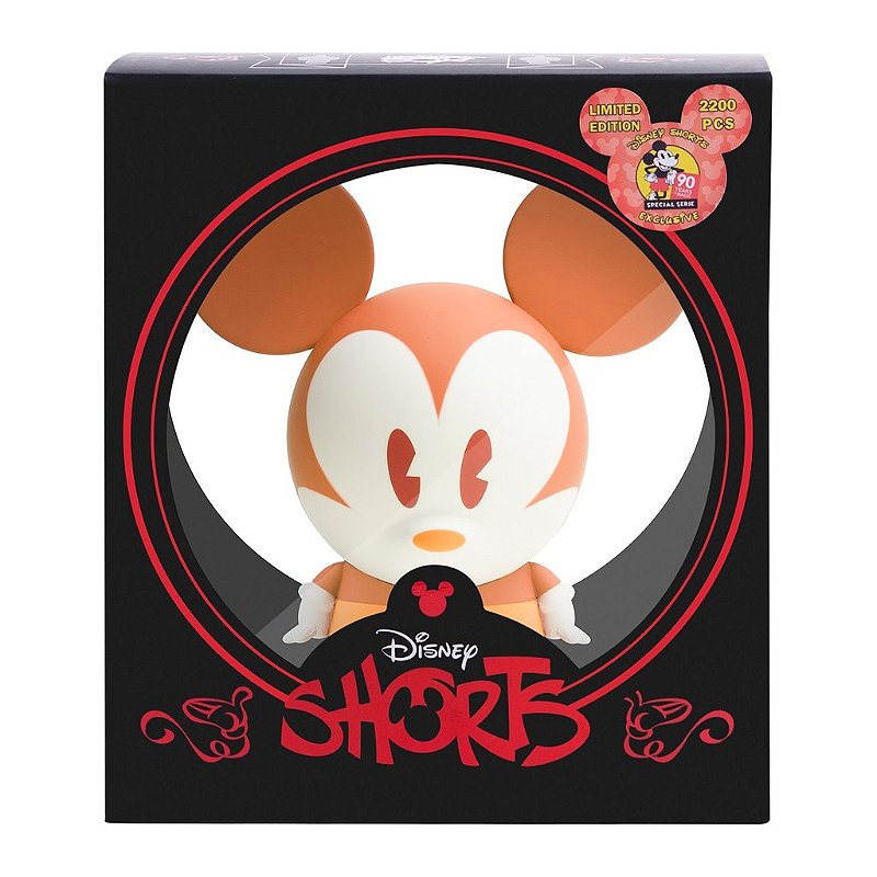 Disney Shorts - Series - Mickey Orange - Portal Mundo Pop