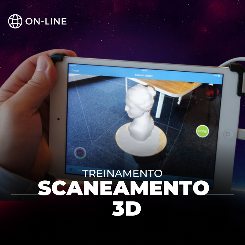 Aprenda a usar seu Scanner 3D - Fab Lab 3D - O Incrível Universo da ...