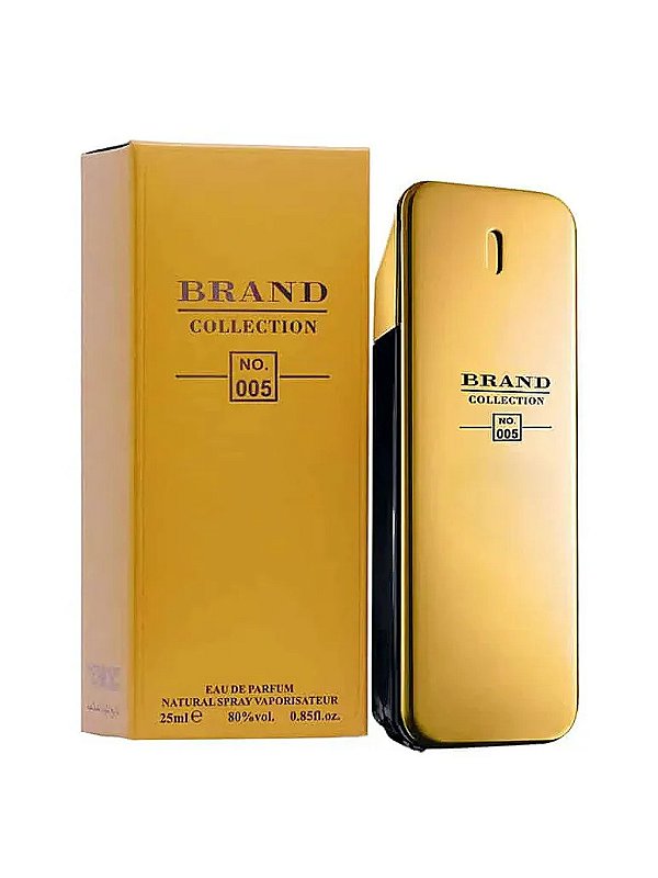 Brand Collection 005 - Perfume Inspiração 1 Million - 25Ml - Princesa ...