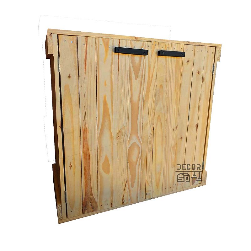 Armário de Pallet - Decor SP