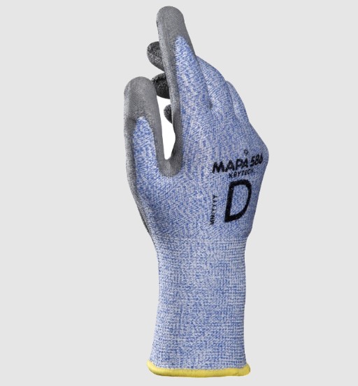 LUVA MAPA KRYTECH 586 ANTICORTE PU CINZA 09 CA31346 LOJA - Nova Opção ...