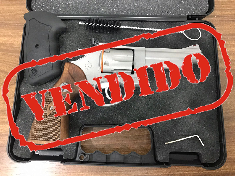 Revólver Taurus RT 66 - Calibre .357 Mag cano 4" - Savage Armas e Munições