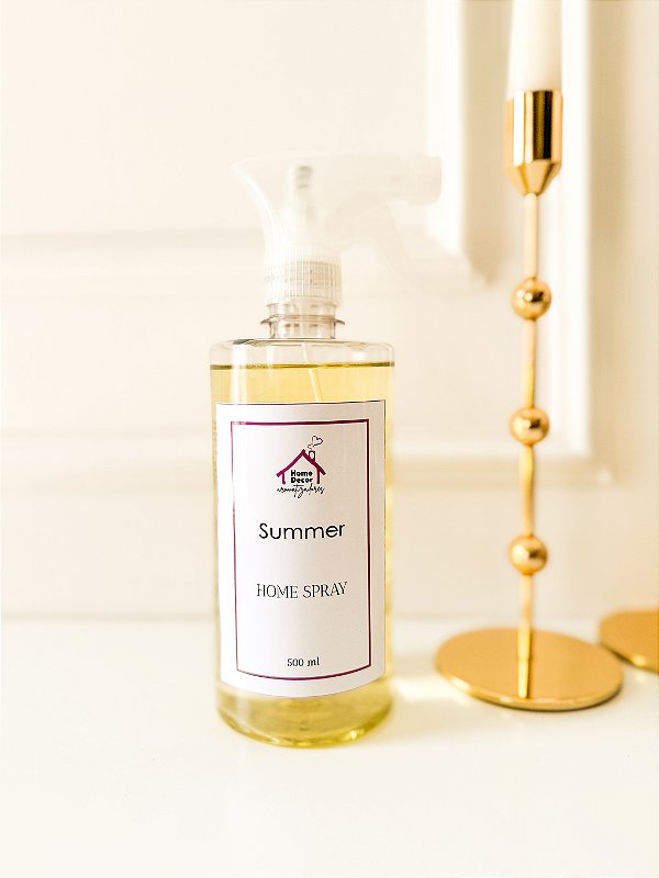 Home Spray Summer 500ml - Home Decor Aromatizadores