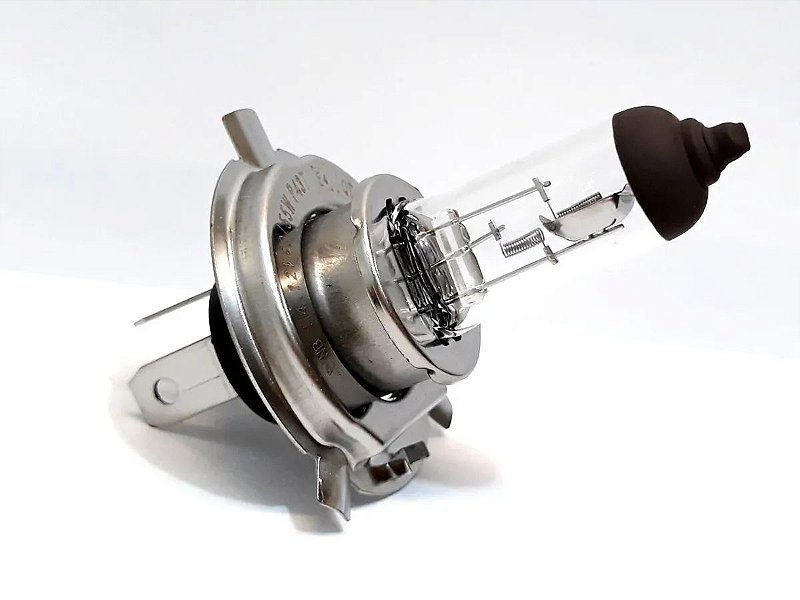 LAMPADA HALOGENA H4 3200K 60/55W 12V - Four Leds Lampadas Automotivas