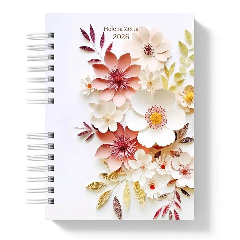 Planner Compacto A5 2026 Realize | Funcional, Leve e Acessível ...
