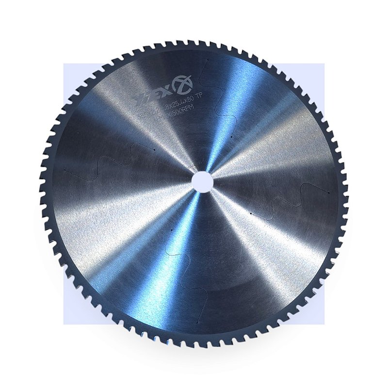 Serra para Metal 355 mm - Corte a frio - Alta Performance - YIEX ...