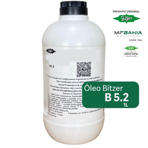 ÓLEO - B5.2 1 LT - Multifrio Bahia - Loja Virtual