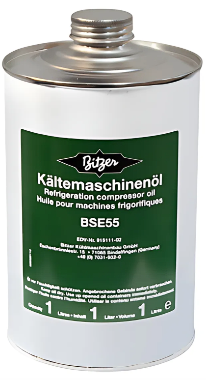OLEO BITZER - BSE55 (1 Litro) - Multifrio Bahia - Loja Virtual