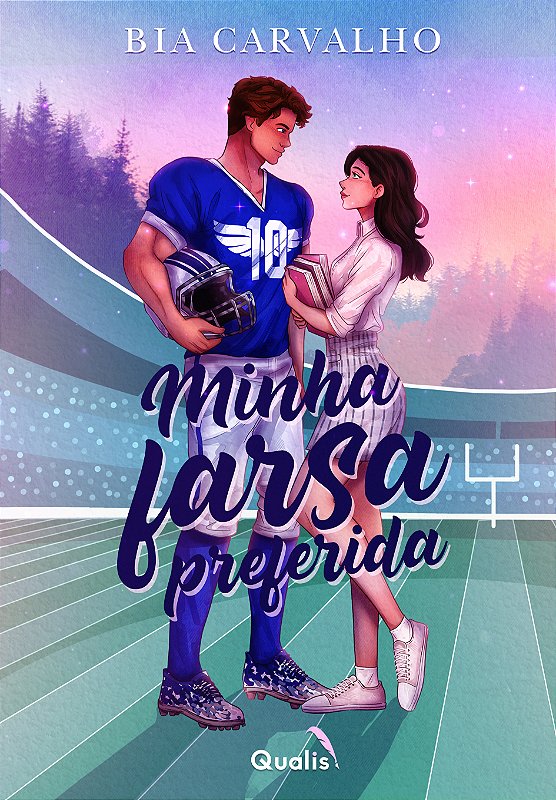 Livro: Minha farsa preferida - Qualis Editora