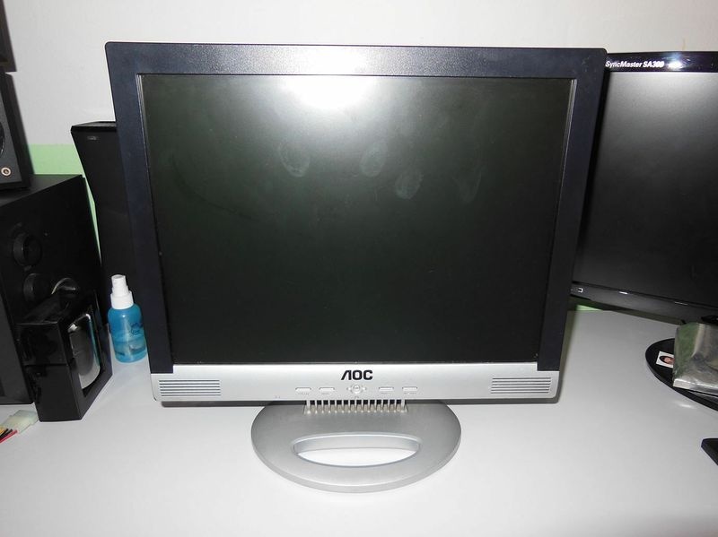 [SEMINOVO] Monitor LCD 15" AOC - LM522 - E.Tech Informática